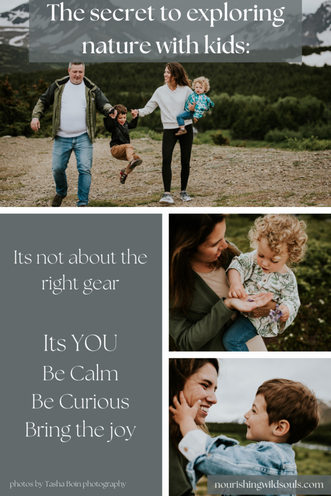 Simple ways to Explore Nature with Children and learn to LOVE it ...