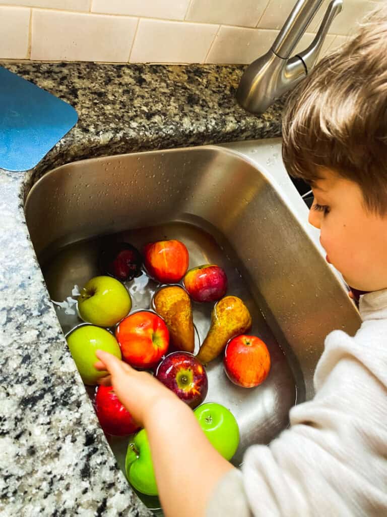 The Best Chores For 4 Year Olds And How To Teach Them Nourishing Wild