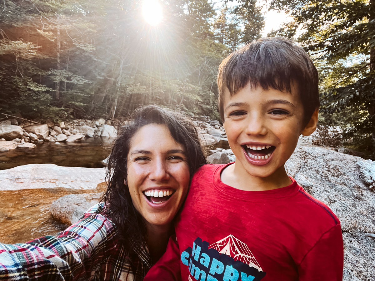 A Simple How to Dress for Camping Guide with Outfit Ideas! - Nourishing ...