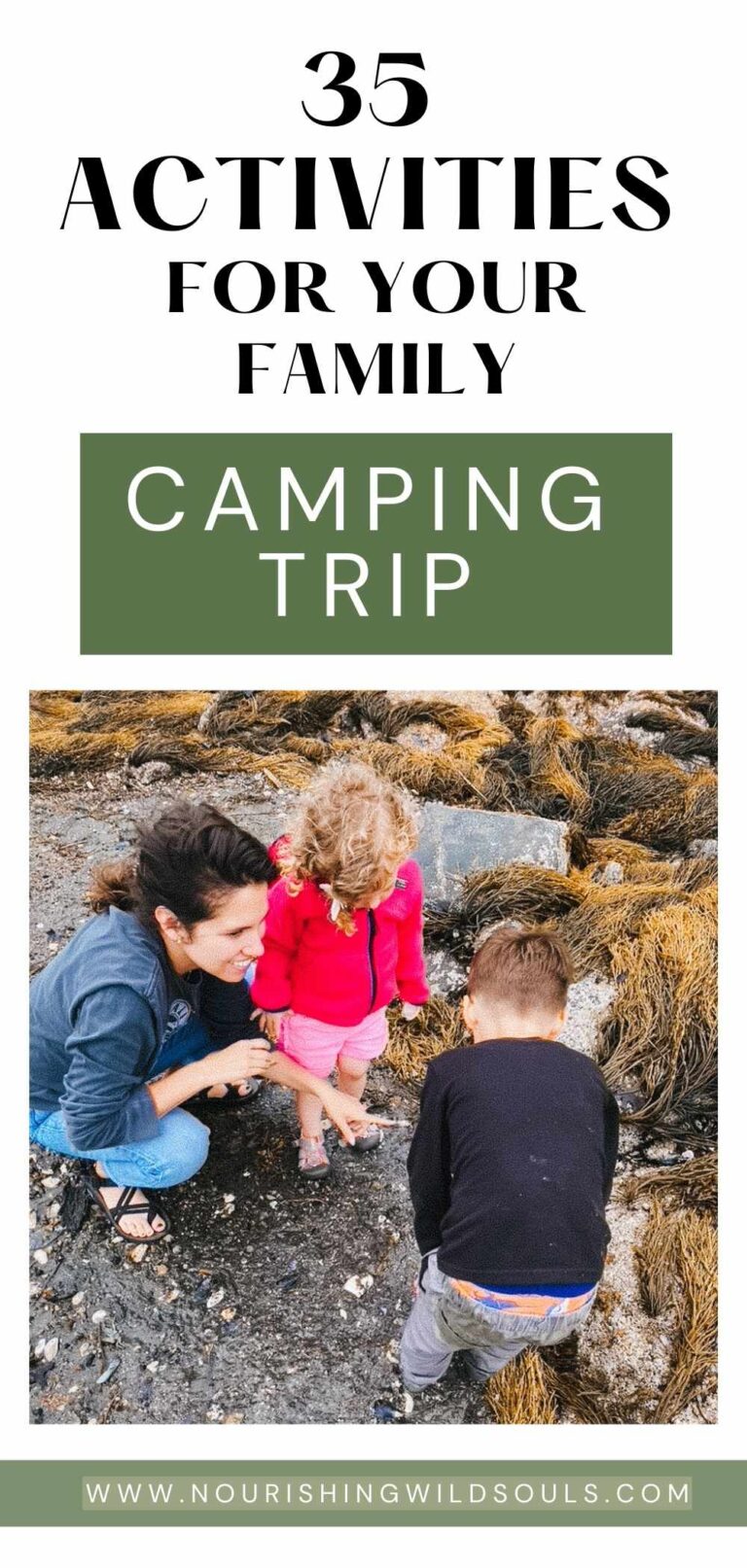 35 Camping Activities for Families: your kids will love them ...