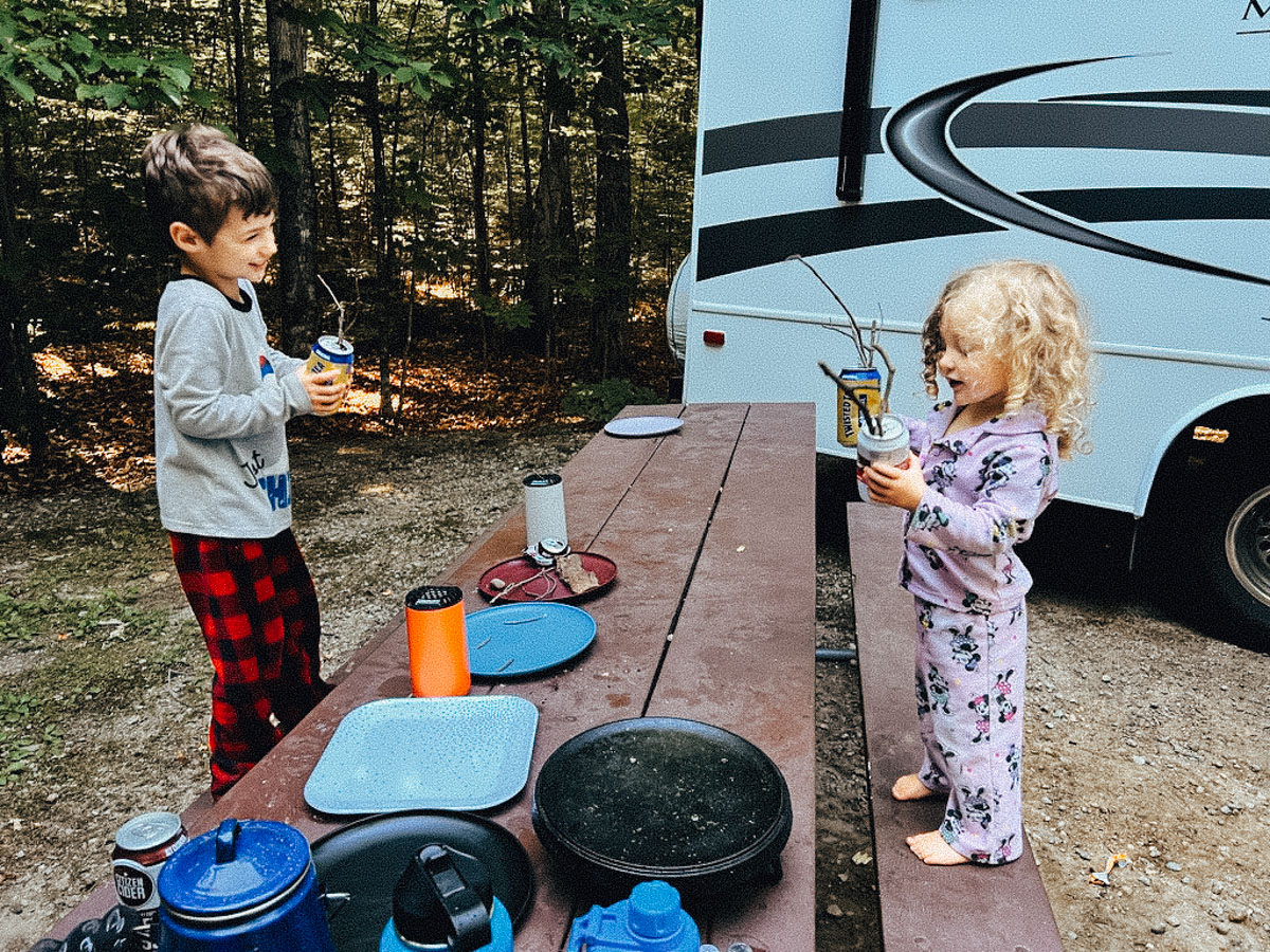 Family Camping Essentials: The ultimate packing checklist - Nourishing ...