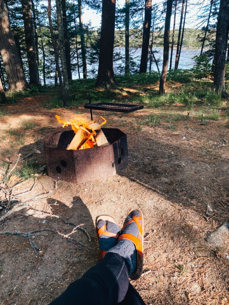 A Simple How to Dress for Camping Guide with Outfit Ideas! - Nourishing ...