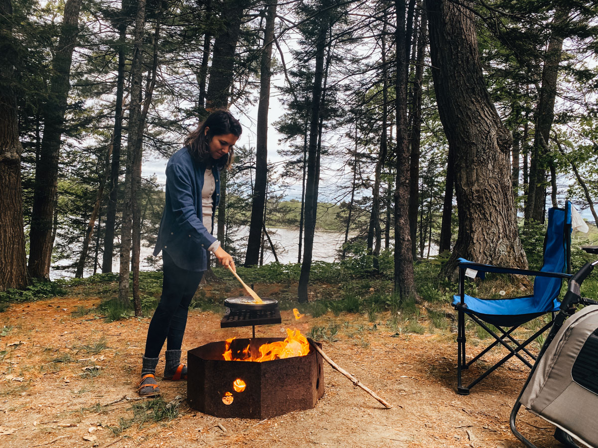 A Simple How to Dress for Camping Guide with Outfit Ideas! - Nourishing ...